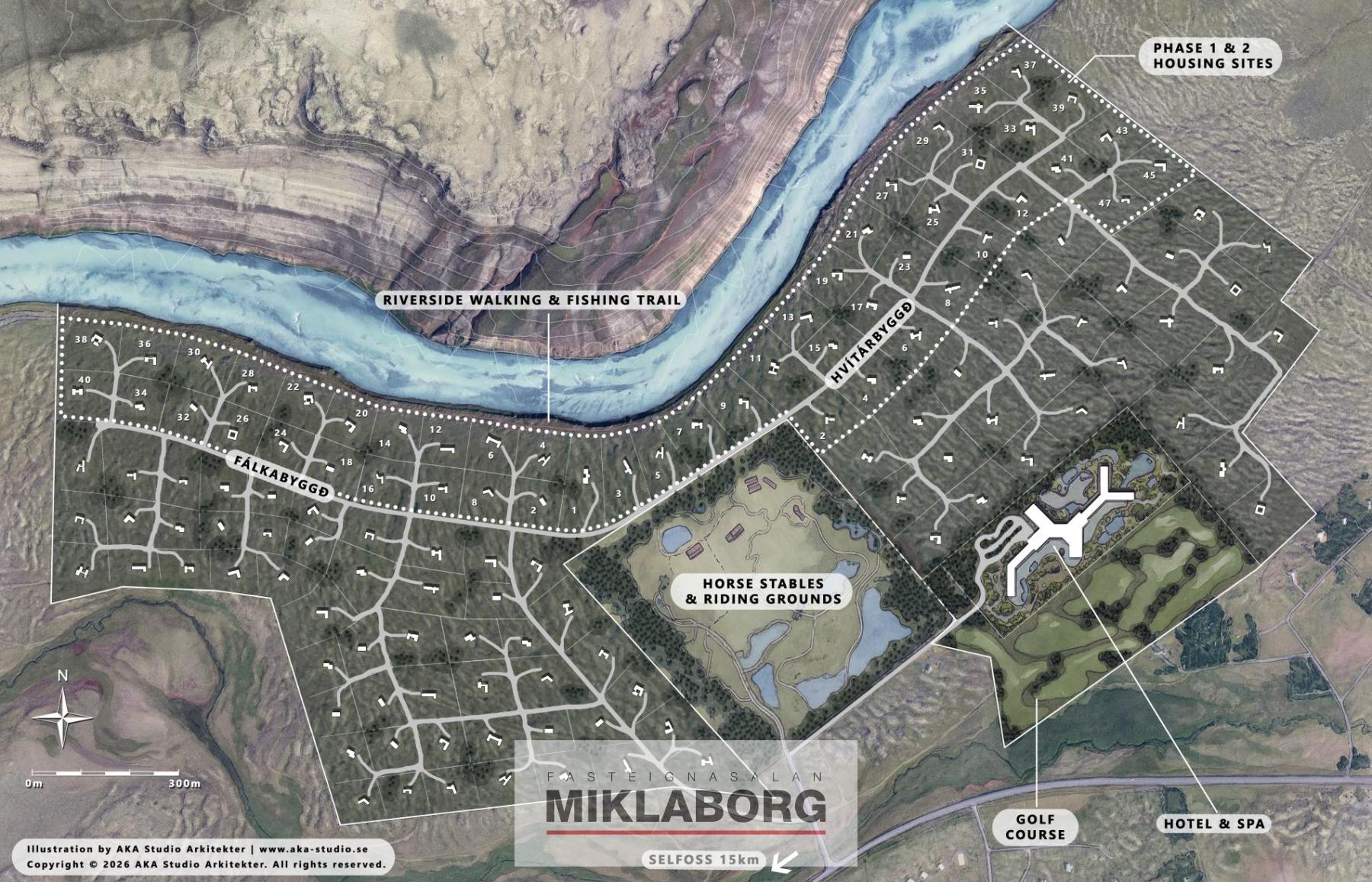 Hvítárbyggð 45 804 Selfoss | Miklaborg